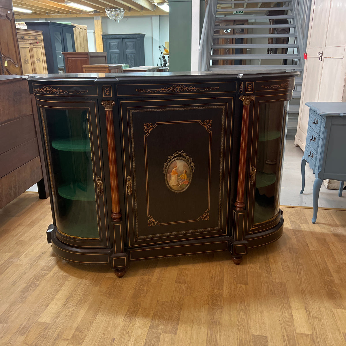 Beautiful Empire sideboard, L. 153cm, D. 45cm and H. 106cm – Lahden ...
